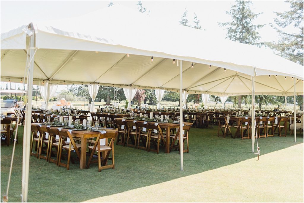 Taylor & Brandon // Lynden Wedding Photographer // Raspberry Ridge Golf ...