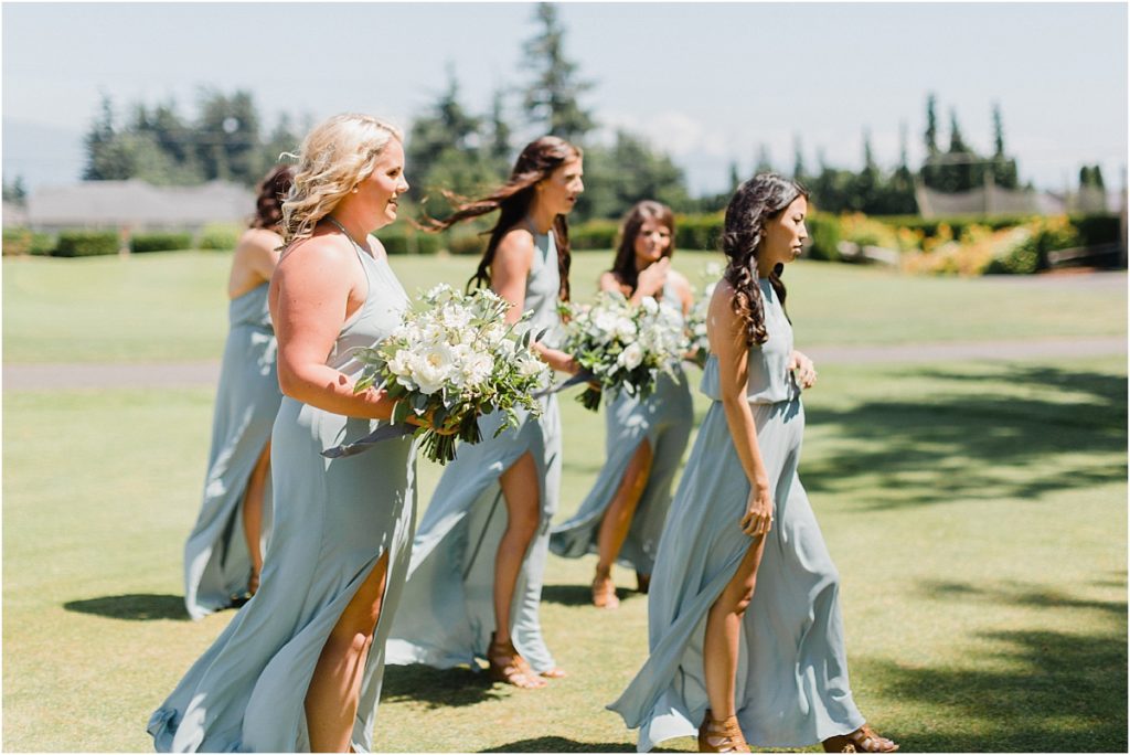 Taylor & Brandon // Lynden Wedding Photographer // Raspberry Ridge Golf ...