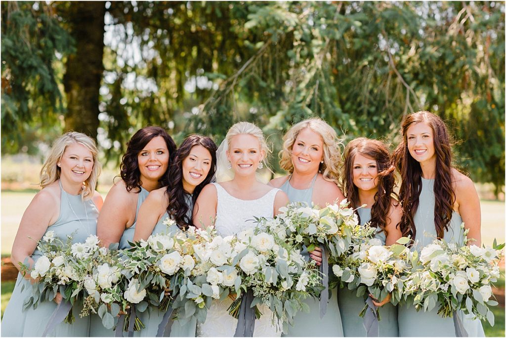 Taylor & Brandon // Lynden Wedding Photographer // Raspberry Ridge Golf ...