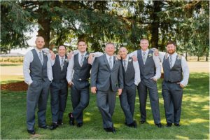 Taylor & Brandon // Lynden Wedding Photographer // Raspberry Ridge Golf ...